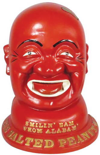 Smilin' Sam From Alabam' Peanut Vendor