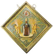 Rare Henry Hunter Rye Whiskey Tin Sign - May 11, 2019 | Showtime ...