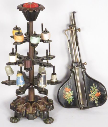 VICTORIAN CAST IRON FLORENCE SEWING MACHINE TABLE, the - Apr 28, 2013 ...