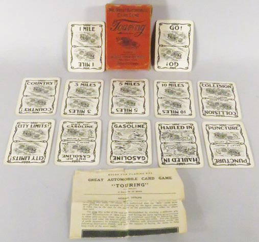 The Great Automobile Touring Card Game