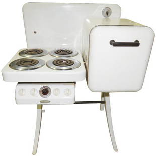 Monarch Porcelain Wood Cook Stove