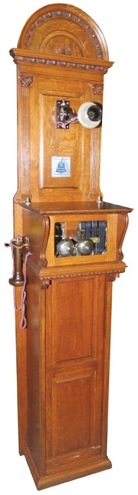 Fancy Bell System Local & Long Distance Telephone