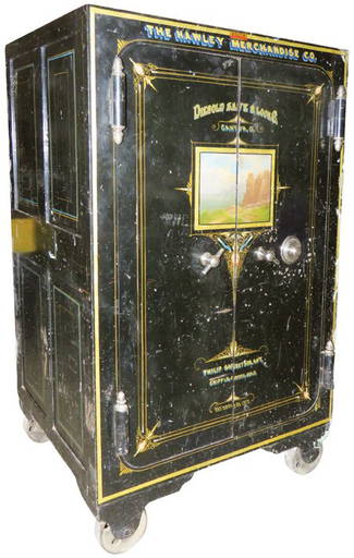 Diebold Safe & Lock Co. Large Safe