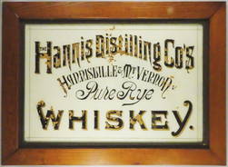 Rare Henry Hunter Rye Whiskey Tin Sign - May 11, 2019 | Showtime ...