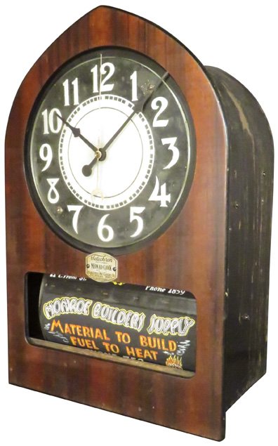 Telechron Ad Clock by Electric Ad Clock Co.
