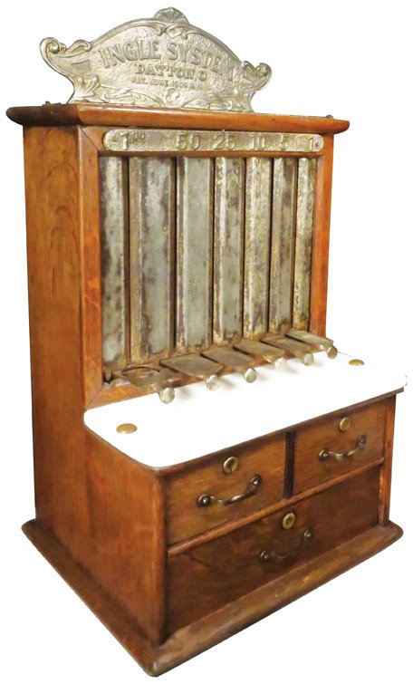 Ingle System Token Dispenser Register