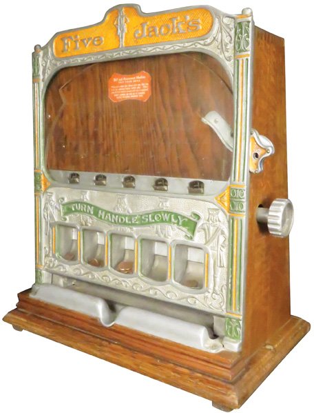 Five Jacks Arcade Machine