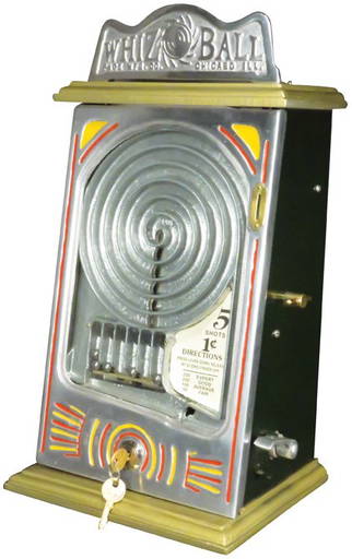 Whiz Ball Arcade Machine