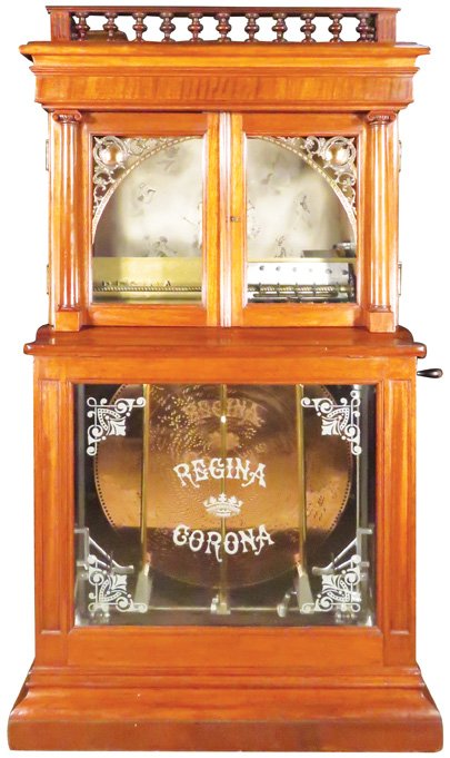 Regina Corona Automatic Disk Changer Machine