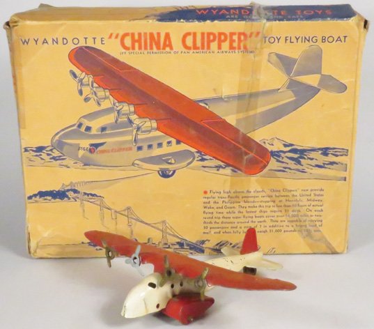 Wyandotte Toys "China Clipper" Toy Flying Boat