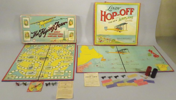 Two Parker Brothers "Airplane" Board Games - Apr 03, 2016 | Showtime ...