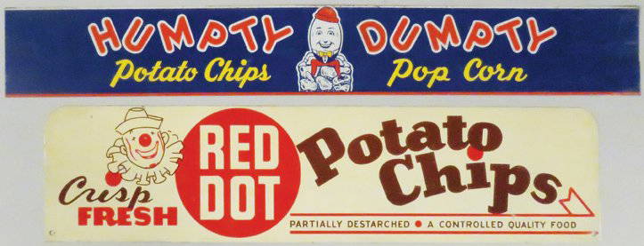 Vintage Humpty Dumpty Potato Chip Tin