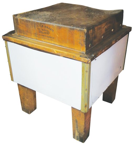Master Brand Wood Welded Butcher Block