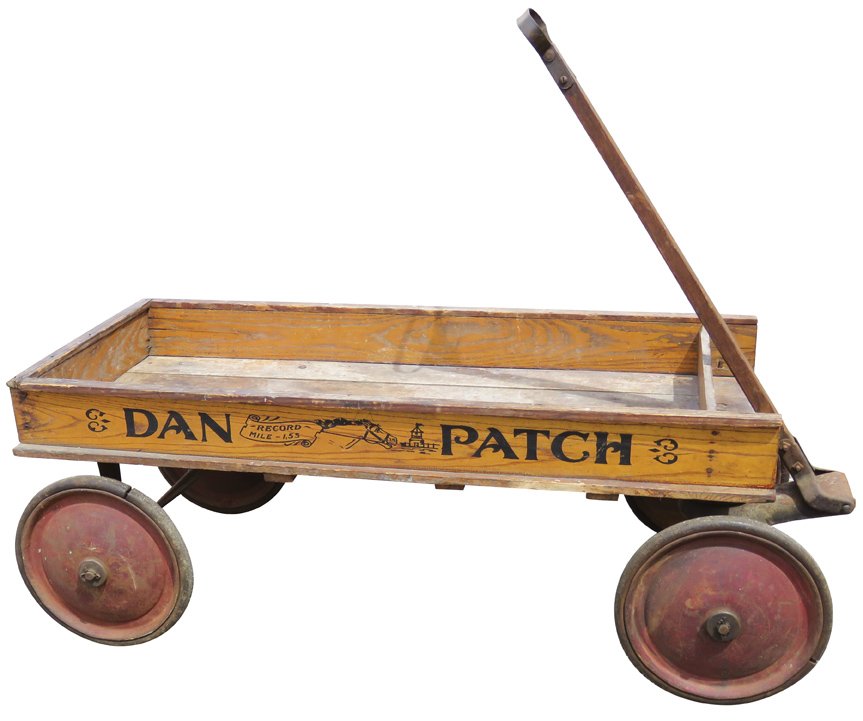 Dan Patch Childs Wood Coaster / Wagon