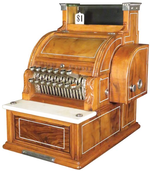 National Cash Register Co. Rare Model 317