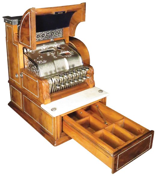 National Cash Register Co. Rare Model 317 - Oct 09, 2016 | Showtime ...