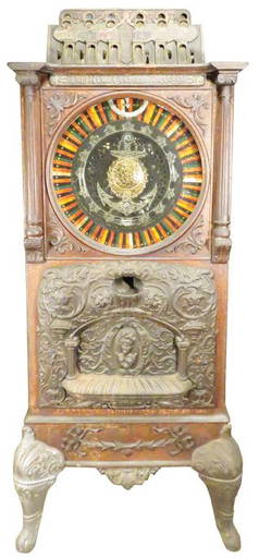 Caille Bros. New Century Upright Slot Machine