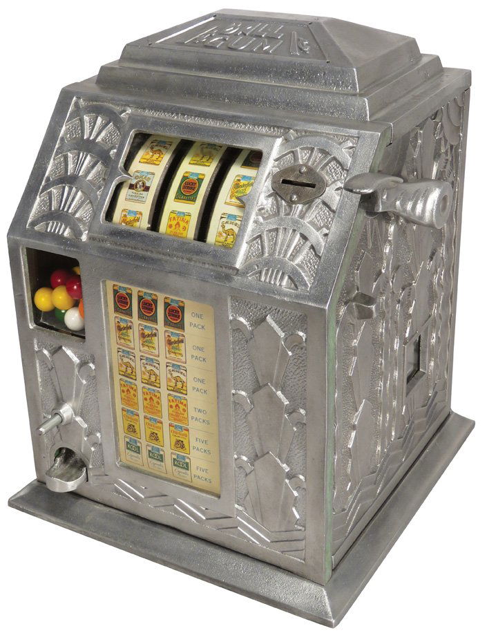 Puritan Baby Bell Trade Stimulator Gum Vendor