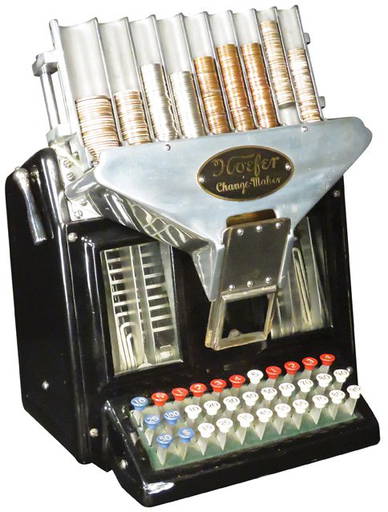 Hoefer Change Maker Co. Model D 1