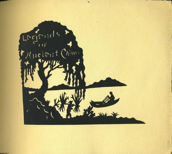 Temple Hill Cut Outs, Chefoo China. Legends Of Ancient China.