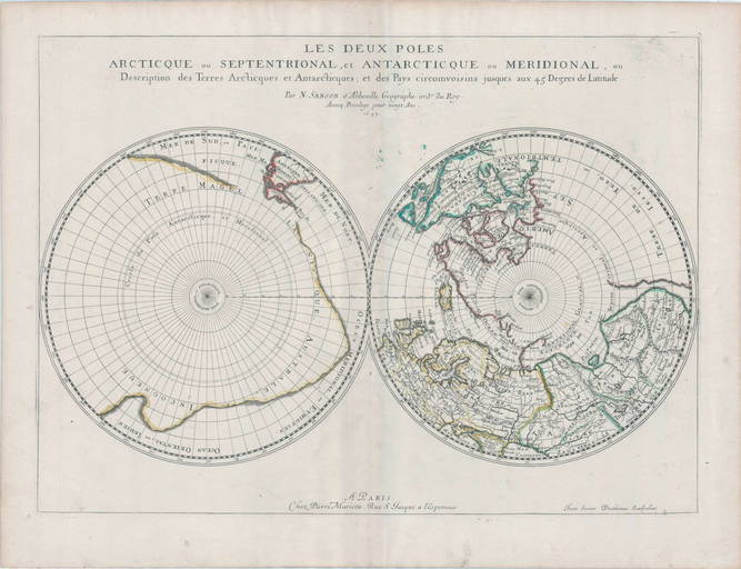 Les Deux Poles,... Description Des Terres Arctiques Et Antarctiques ...
