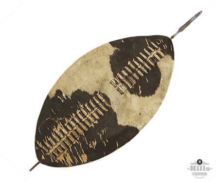 1879 Era Zulu War Shield (ihawu) Auction