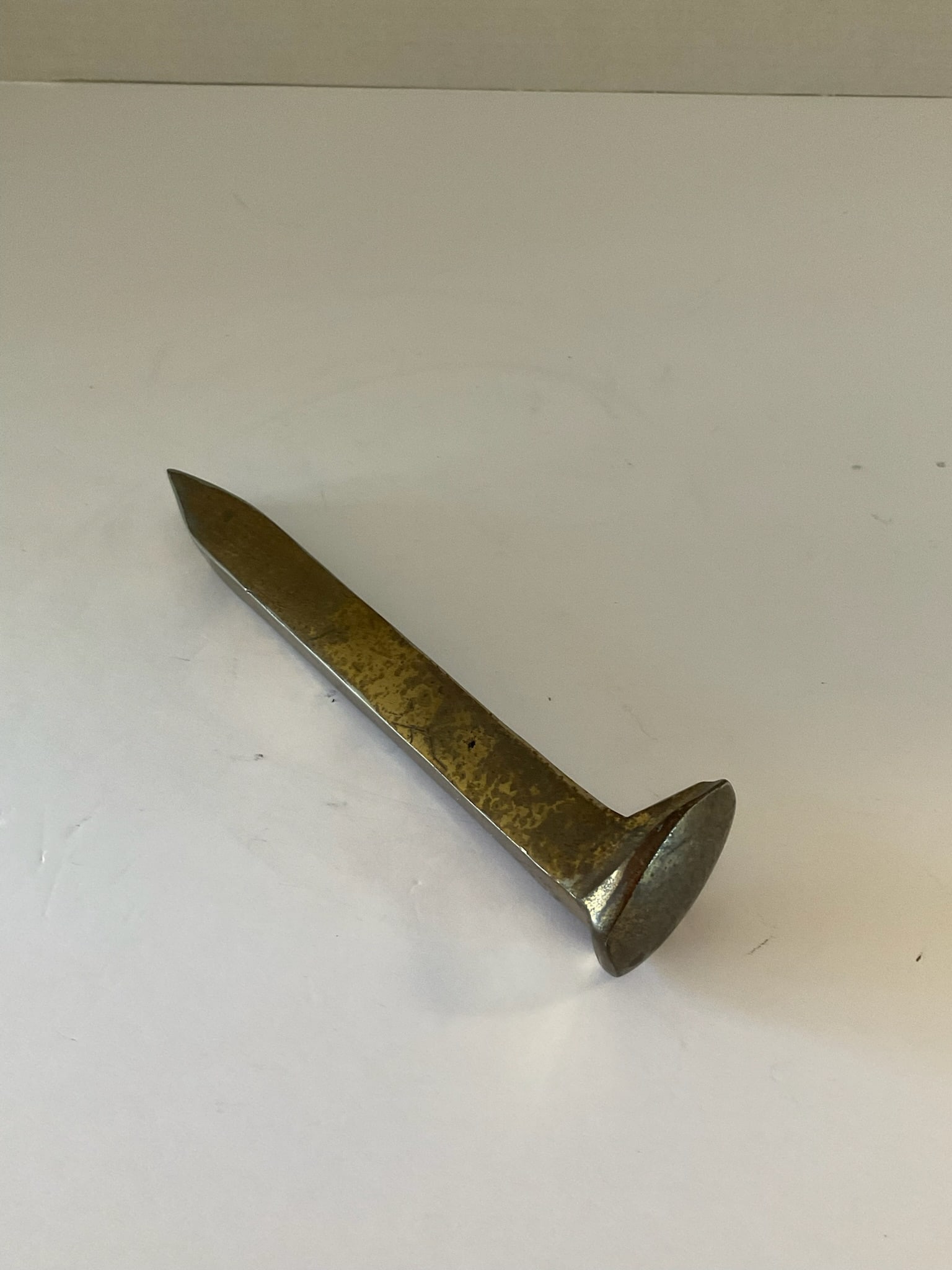 Antique Railroad Spike Auction