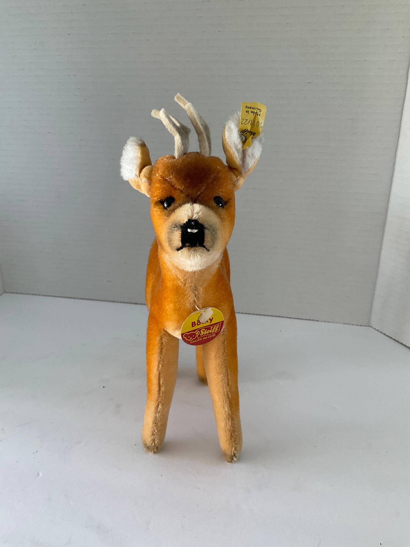 Antique Steiff "bocky" Deer Auction