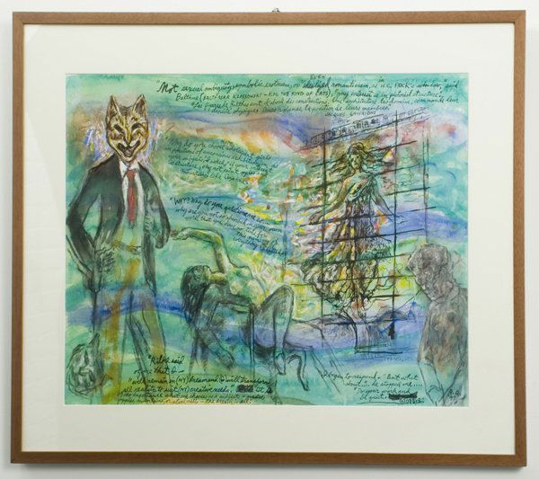 49: Robert Qualters, Painting