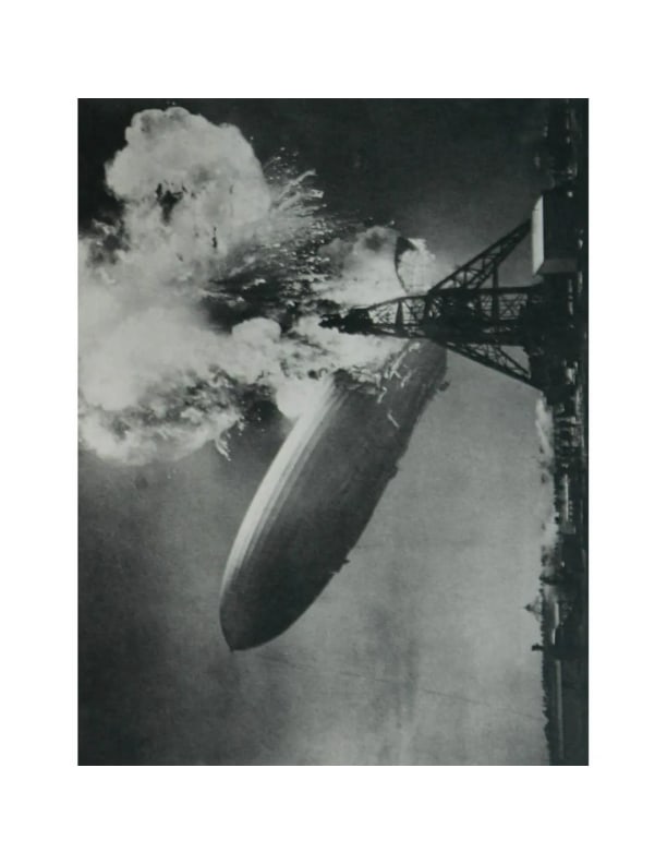 Sam Shere - Explosion Of The Hindenburg Auction