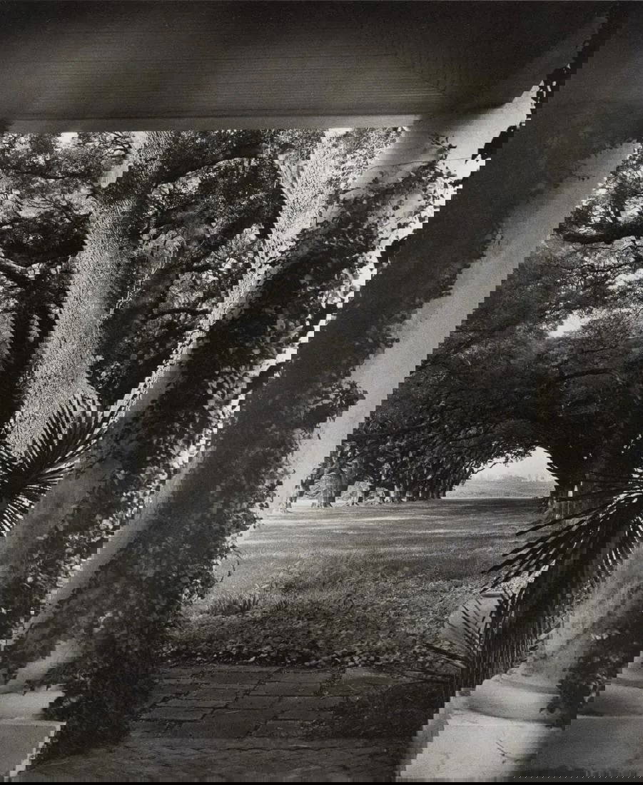 Clarence John Laughlin - Titanic Arcade, 1946 Auction