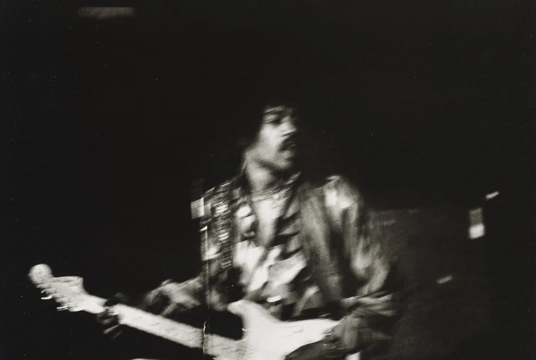 Greg Gorman - Jimi Hendrix, Kansas City, 1968 Auction
