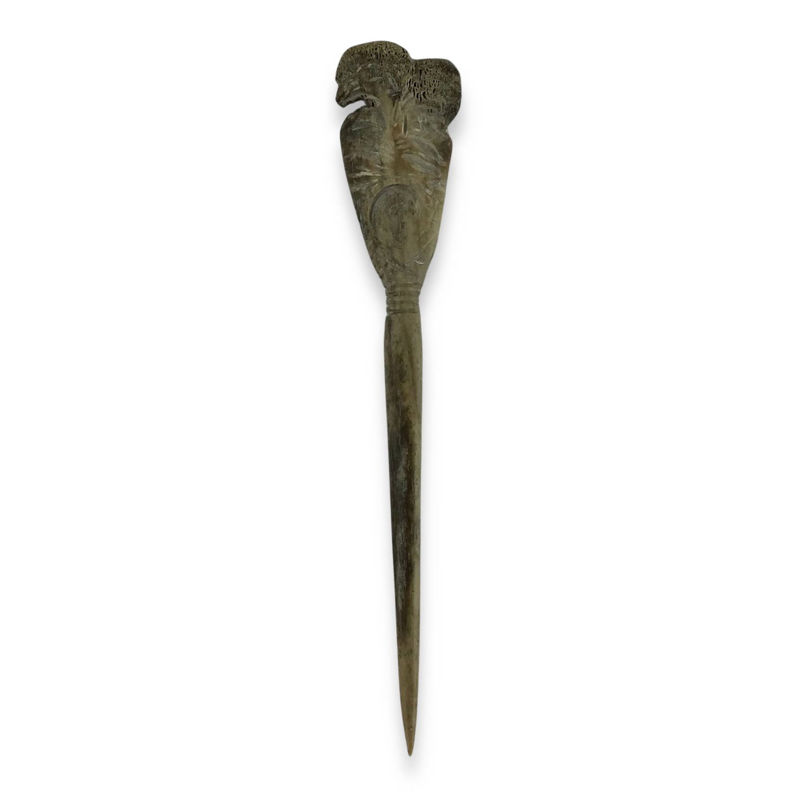 Roman Bone Decorated Eagle Top Hair Toga Dress Pin 2nd-3rd Century A.d ...