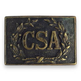 Post Civil War Csa Confederate Rivet