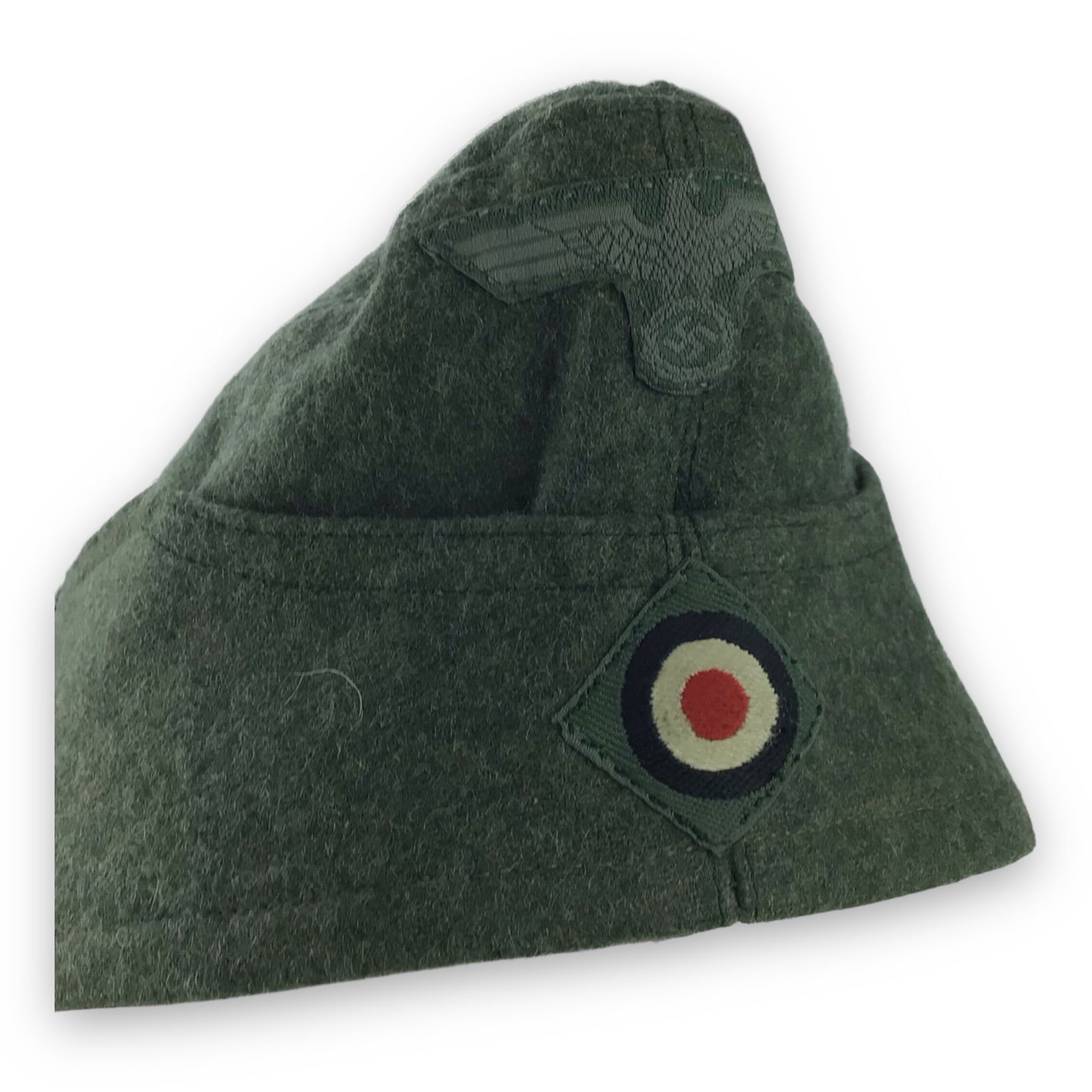 German Ww2 Wehrmacht Heer Nco Overseas Cap (feldmutze) - Early Variant ...