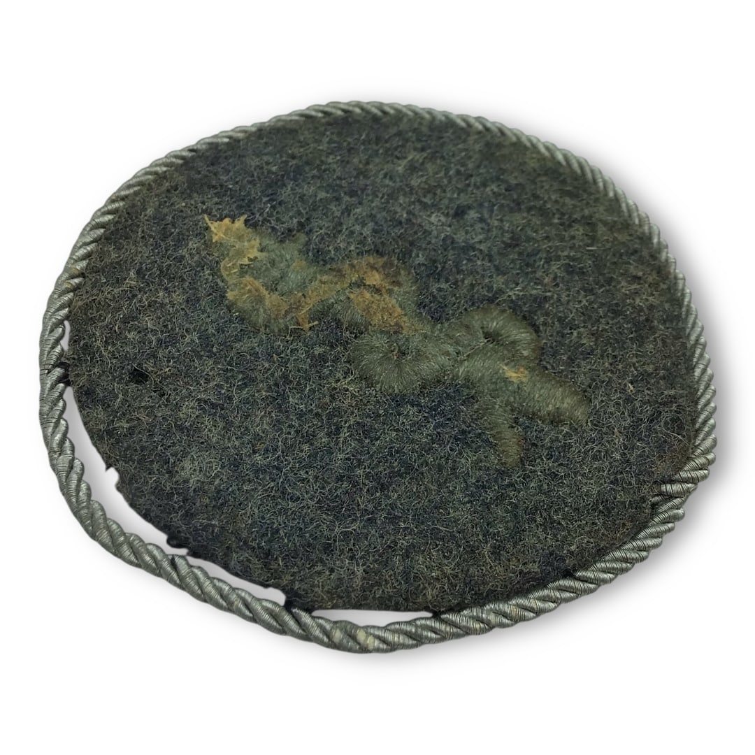 German Ww2 Ss Medical Personnel Patch - Samuel Presley Nesmith Jr ...