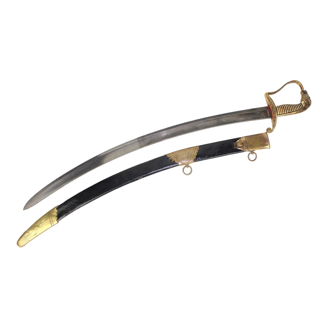Rare War Of 1812 U.s. Horse Head Sword High Officer Presentation Grade ...