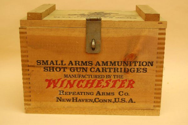 Vintage Winchester Wooden Factory Ammo Box for 30-30 - Jan 30, 2020 ...
