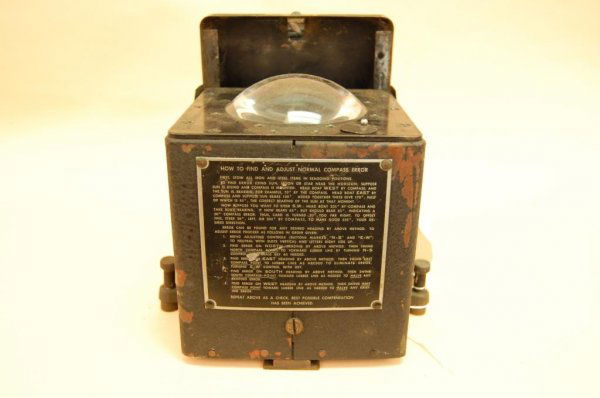 Steel Cased Ships Compass