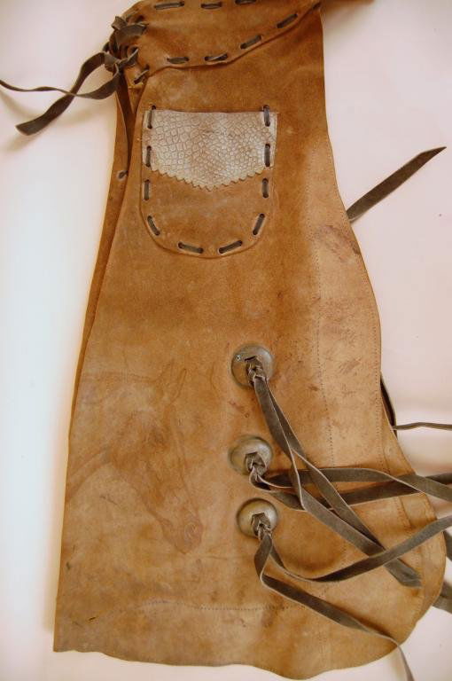 Antique Childs 101 Ranch Chaps.