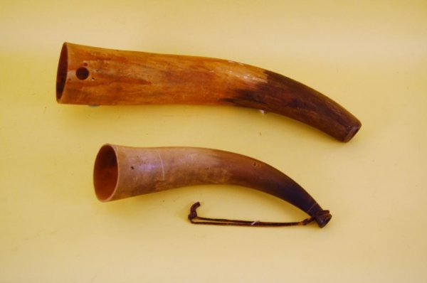 2991: Two Antique Calling Horns - Jul 12, 2008 | Randall Hill ...