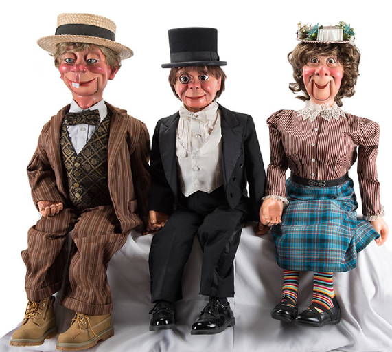 Charlie McCarthy, Mortimer Snerd, and Effie Klinker - Apr 08, 2017 ...