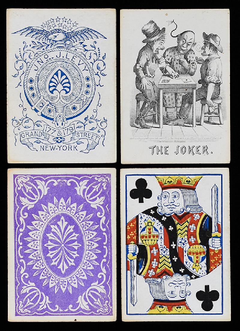JNo J. Levy Playing Cards.
