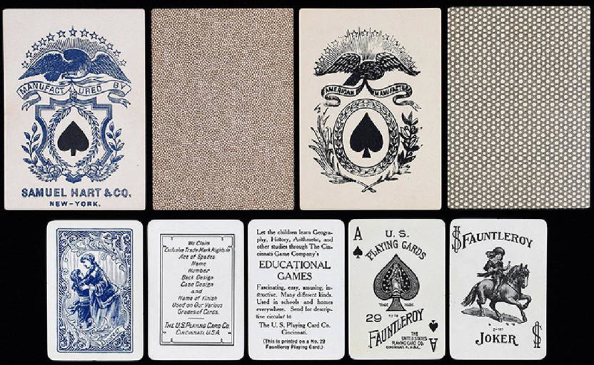 Three Packs Of Playing Cards.