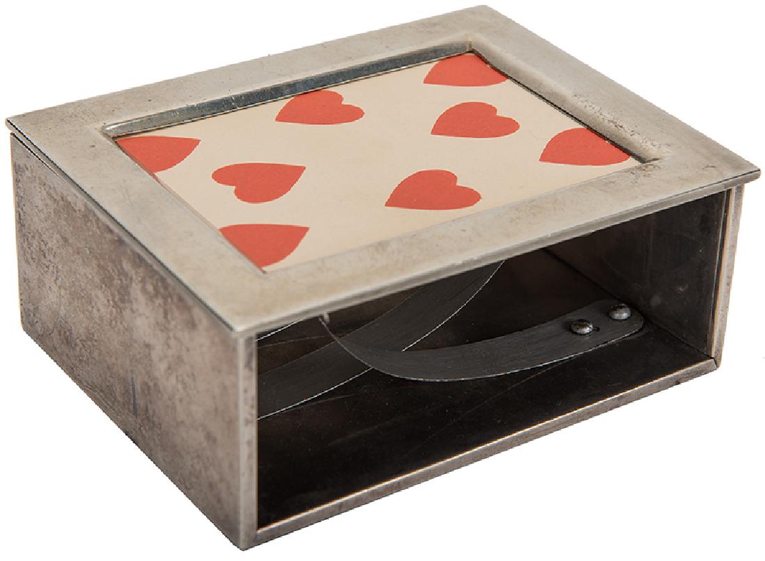 Will & Finck Crooked Faro Dealing Box.