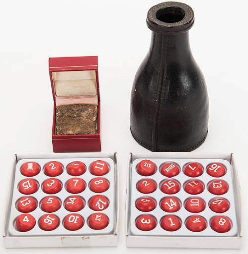 Vintage Kelly Pool Shake Bottle And Peas.