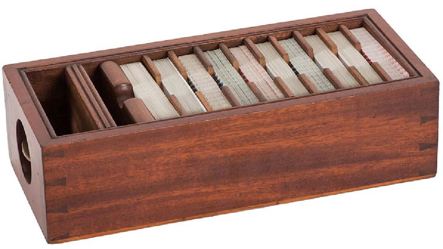 Faro Playing Card Press.