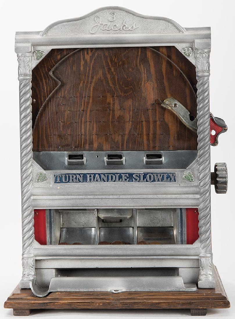 Pace Mfg. Co. “3 Jacks” Payout Penny Drop Machine.