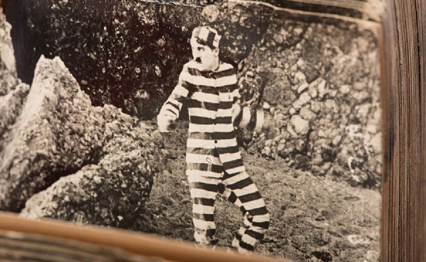 Mutoscope Reel. Charlie Chaplin In The Adventurer.