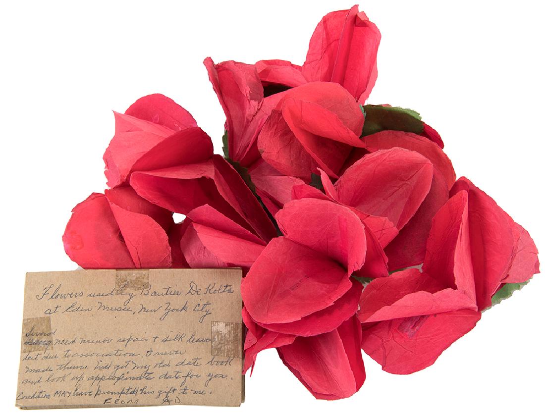 Spring Flowers Used By Buatier De Kolta.